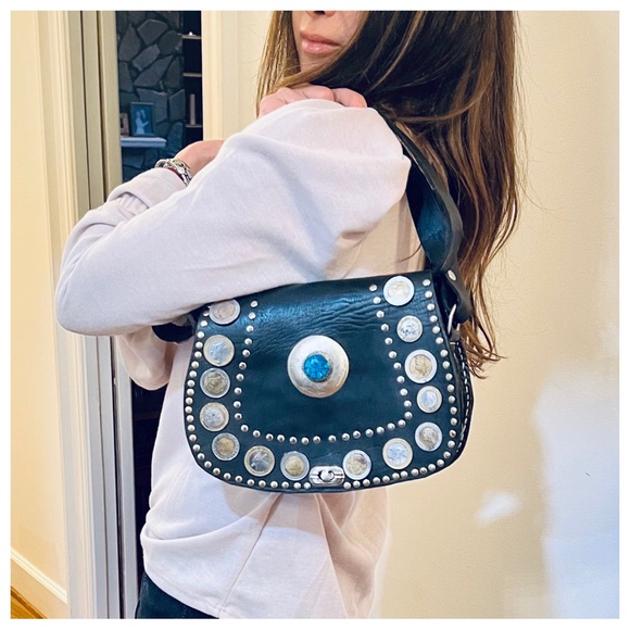 ShopEvelynne | Bags | Made In Morocco Beautiful Handmade Leather Bag ...